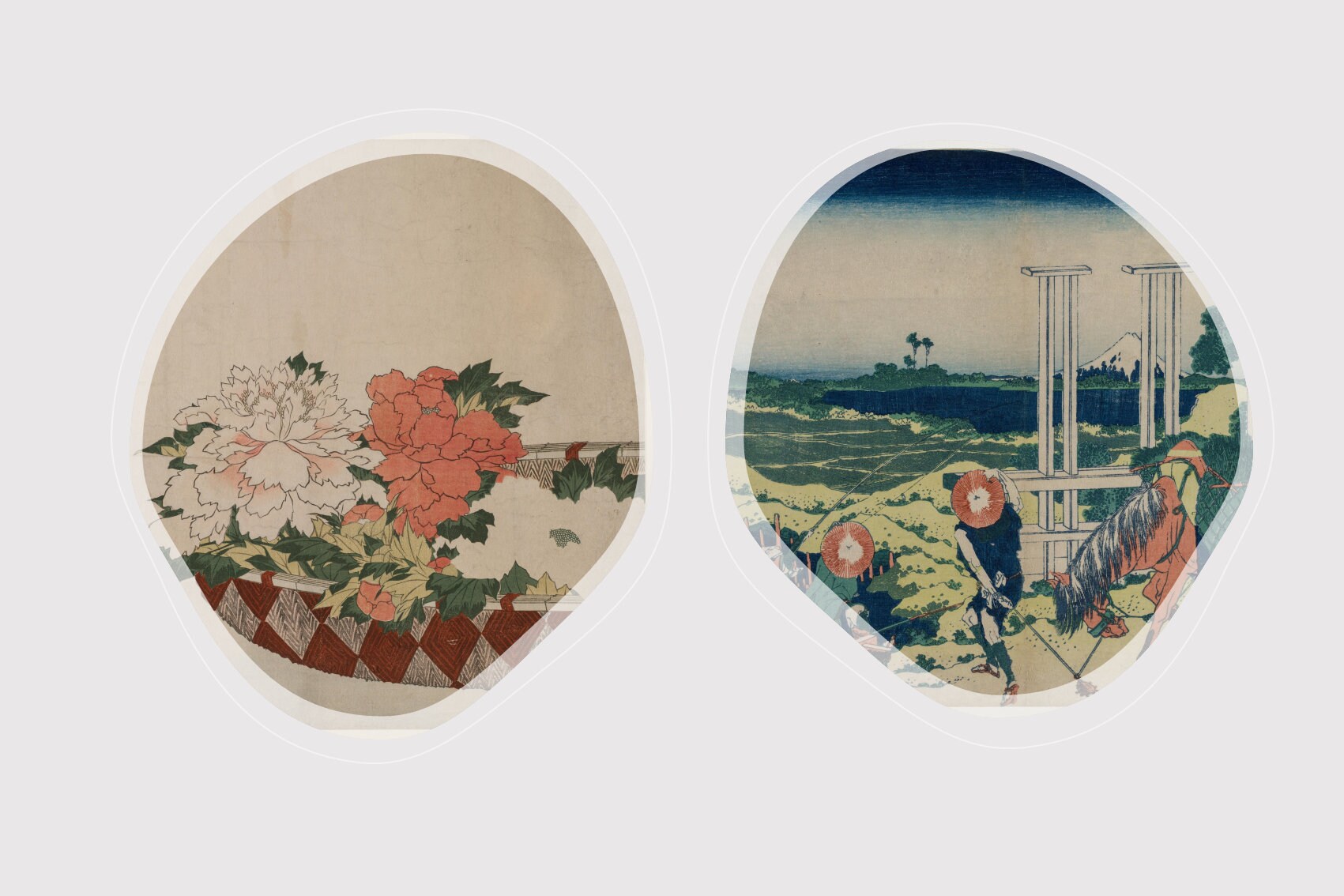 Hokusai Prints Digital Download Hokusai Poster Fine Art Painting Print ...