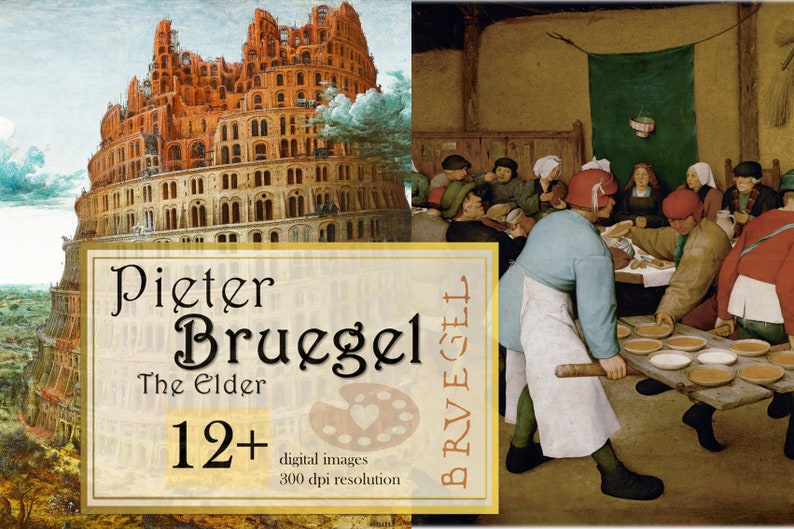 Pieter Bruegel the Elder Print Digital Download Pieter Bruegel - Etsy