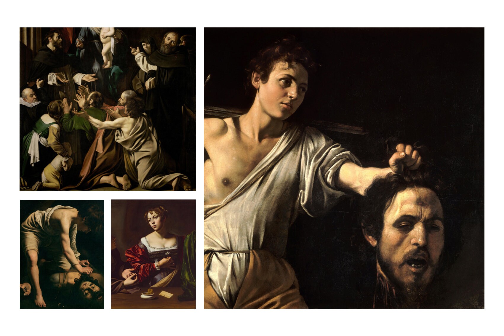 Caravaggio Print Digital Download Caravaggio Poster Landscape - Etsy