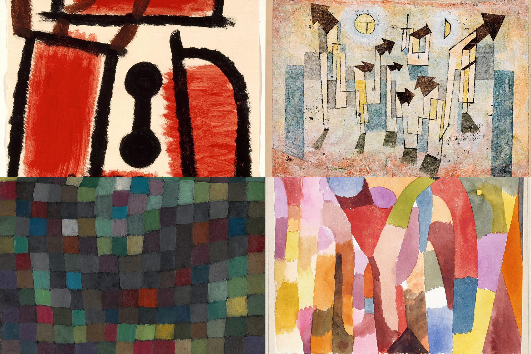 Paul Klee Prints Digital Download Paul Klee Poster Fine Art Painting ...