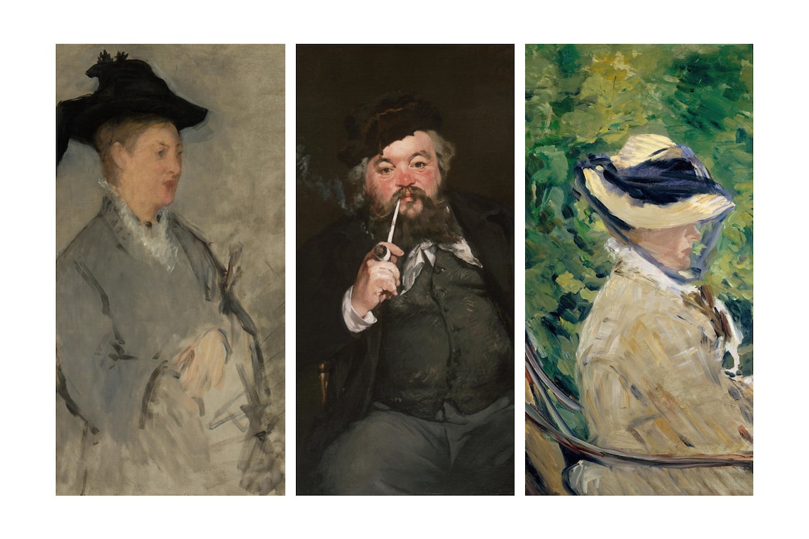 Édouard Manet Prints Digital Download Botanical Print Poster Fine Art ...