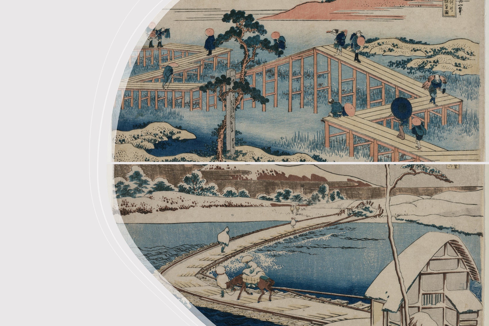 Hokusai Prints Digital Download Hokusai Poster Fine Art Painting Print ...