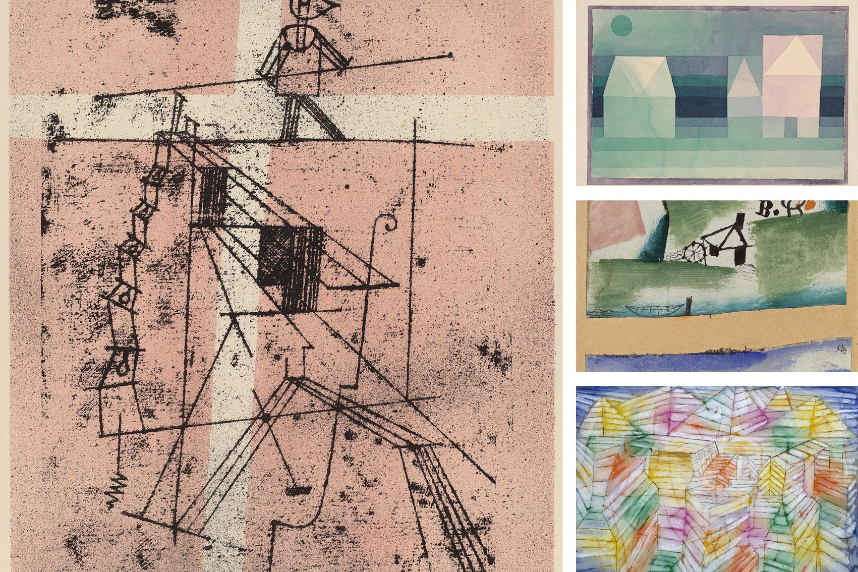 Paul Klee Prints Digital Download Paul Klee Poster Fine Art - Etsy