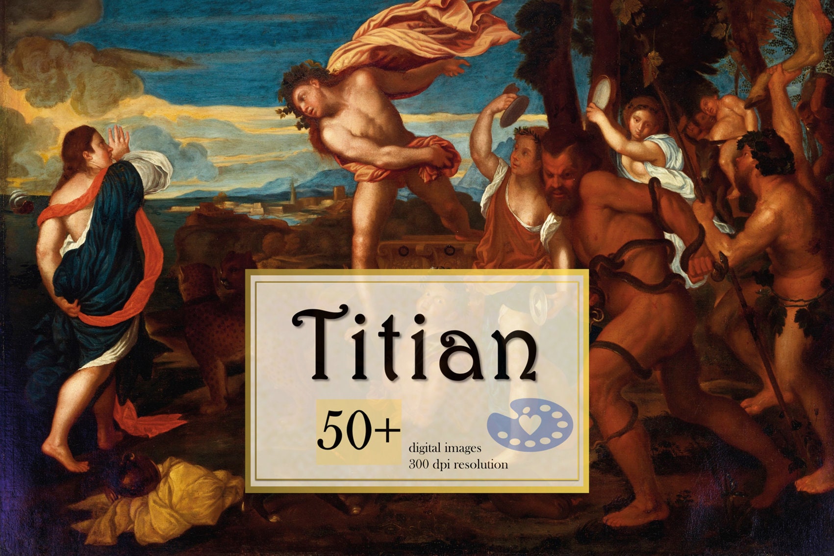 Titian Artwork