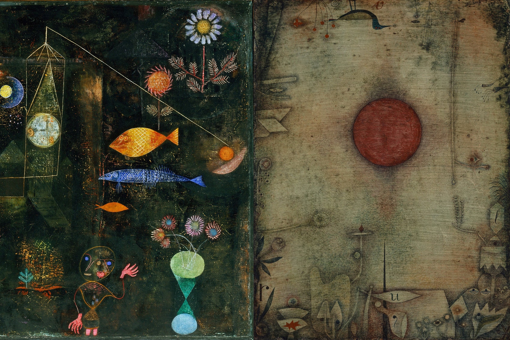 Paul Klee Prints Digital Download Paul Klee Poster Fine Art - Etsy