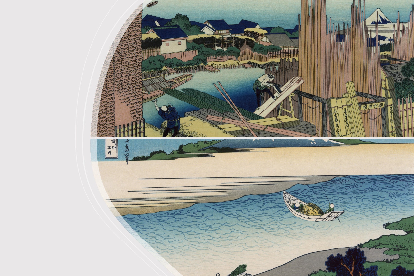 Hokusai Prints Digital Download Hokusai Poster Fine Art Painting Print ...