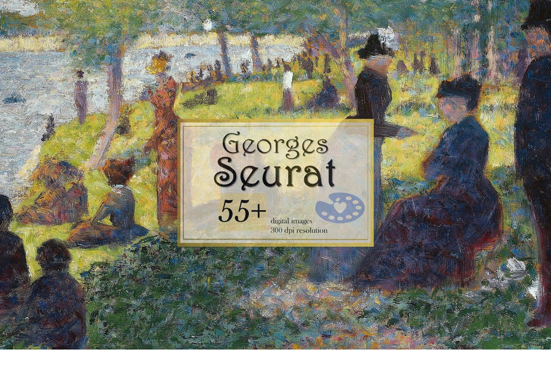 Georges Seurat Prints Digital Download Georges Seurat Poster - Etsy