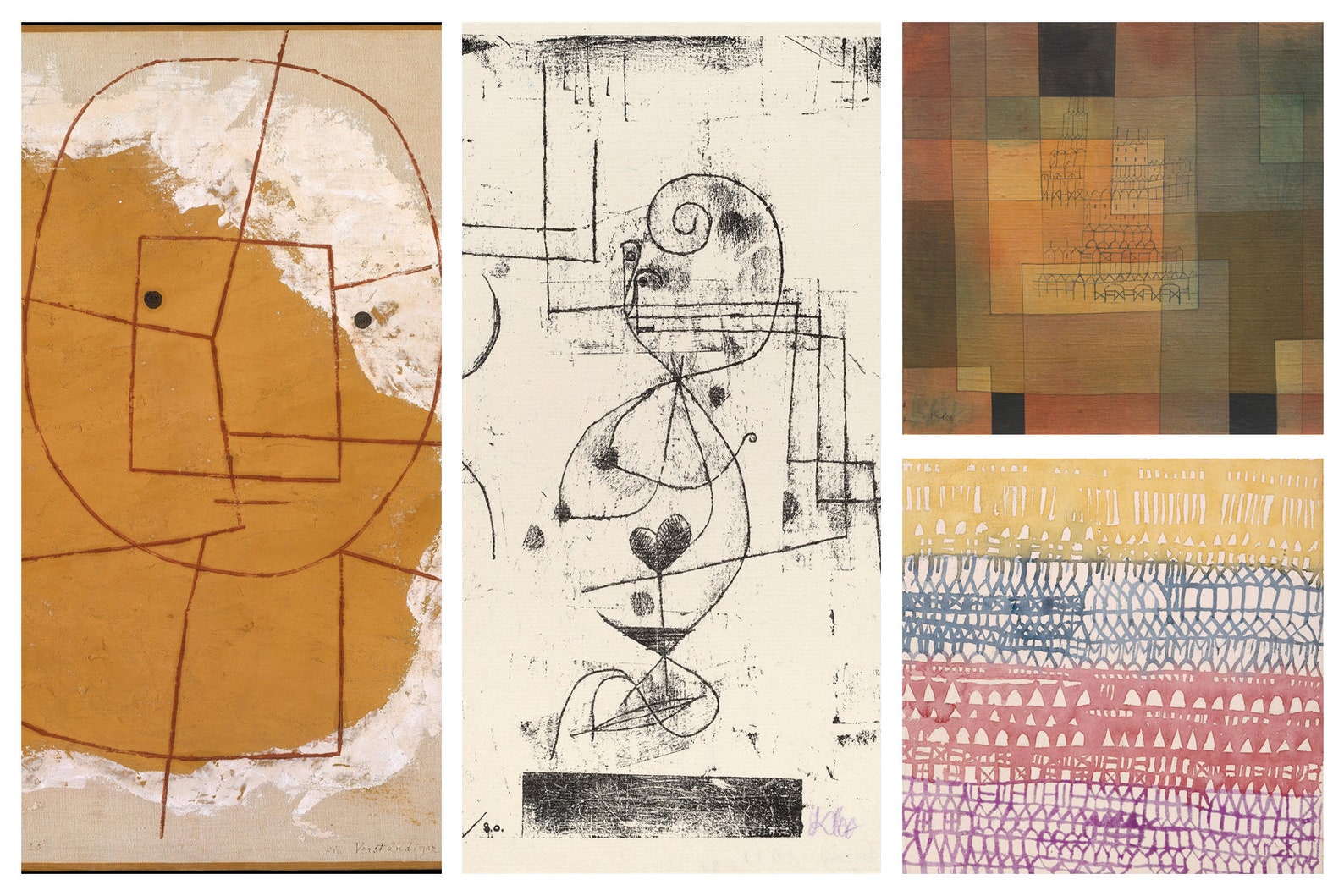 Paul Klee Prints Digital Download Paul Klee Poster Fine Art - Etsy