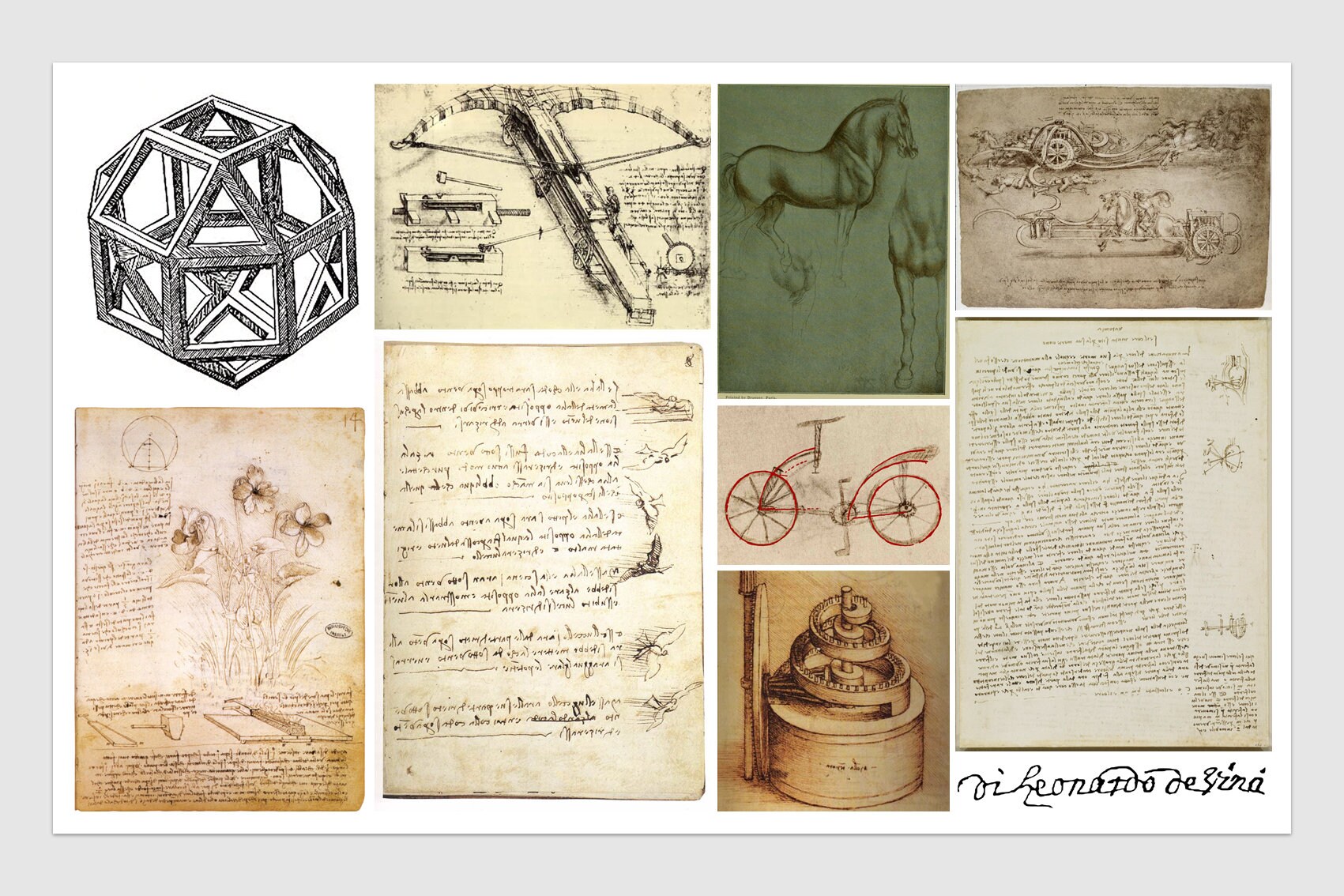 Leonardo Da Vinci Print, Digital Download Leonardo Da Vinci Poster,da ...