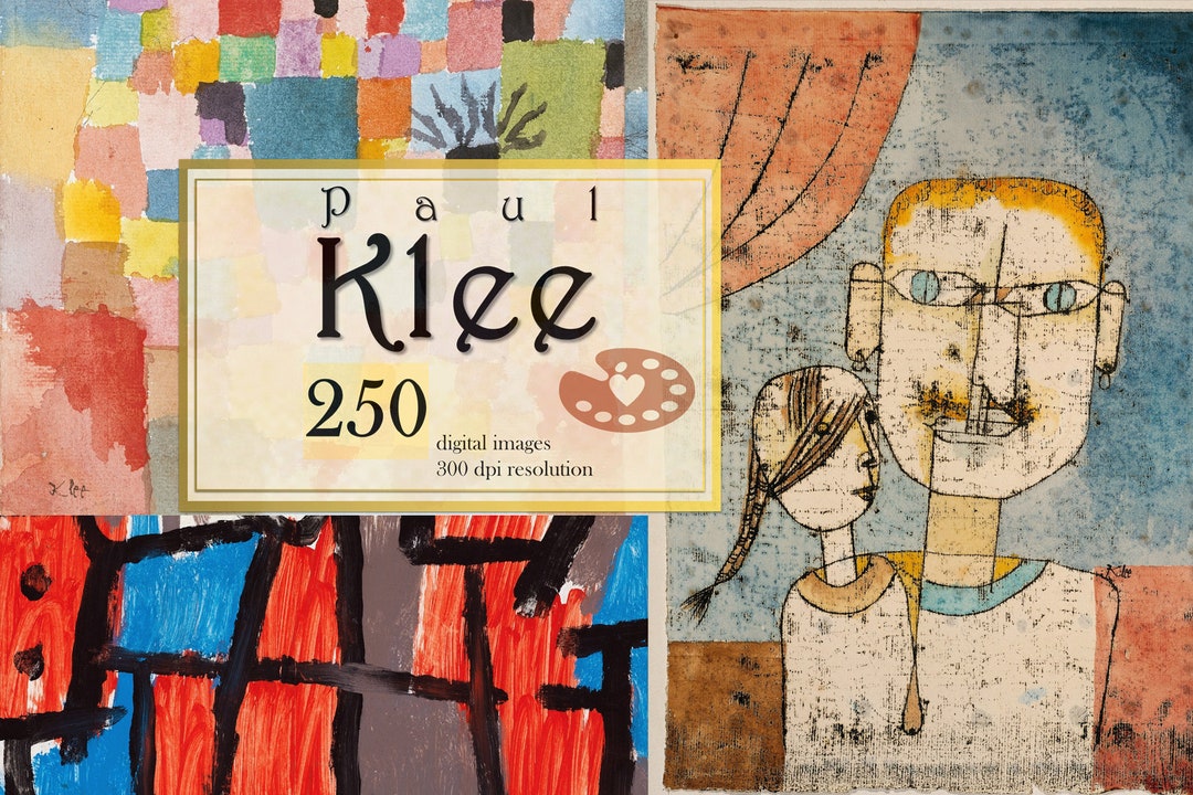 Paul Klee Prints Digital Download Paul Klee Poster Fine Art Painting ...