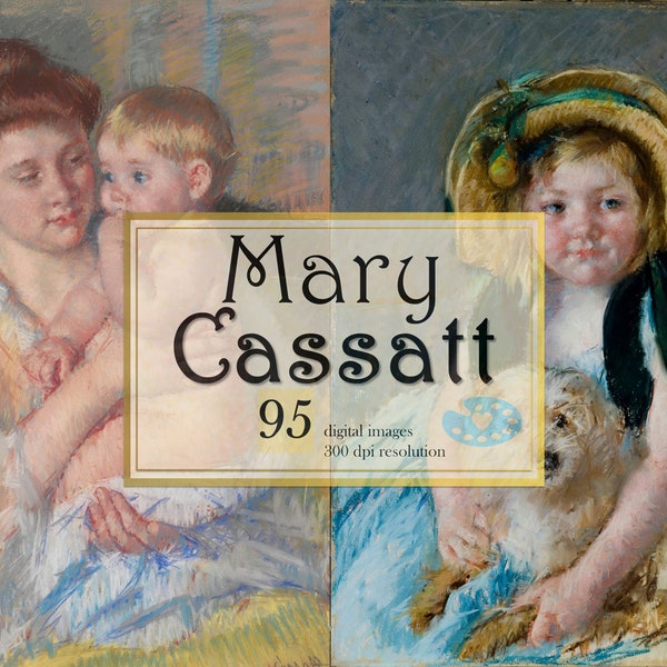 Mary Cassatt - Etsy