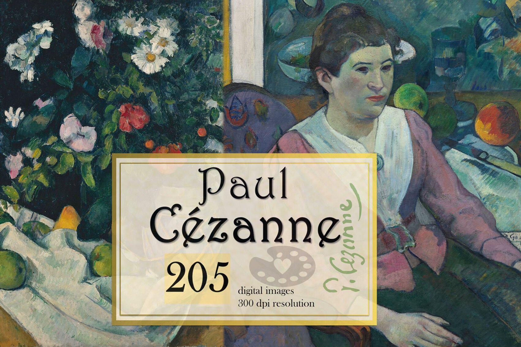 Paul Cézanne Print Digital Download Paul Cézanne Poster - Etsy