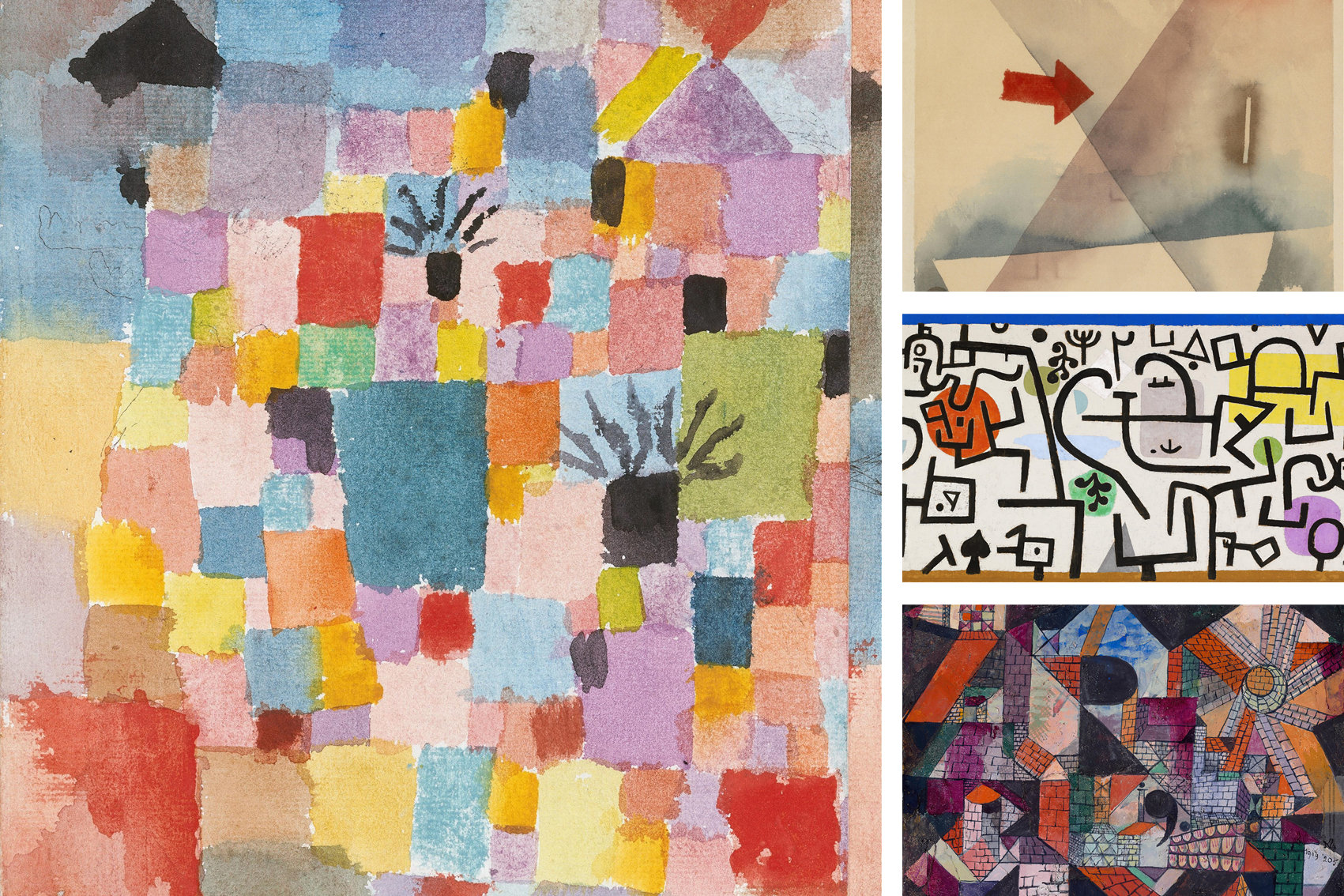 Paul Klee Prints Digital Download Paul Klee Poster Fine Art Painting ...