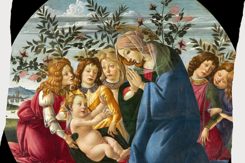 Sandro Botticelli Print Digital Download Sandro Botticelli Poster ...