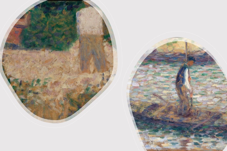 Georges Seurat Prints Digital Download Georges Seurat Poster Fine Art Painting Print Georges ...