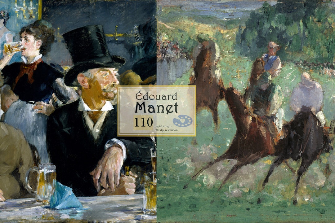 Édouard Manet Prints Digital Download Édouard Manet Poster Fine Art ...