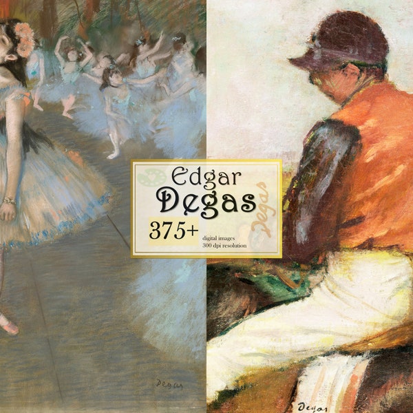 Degas - Etsy