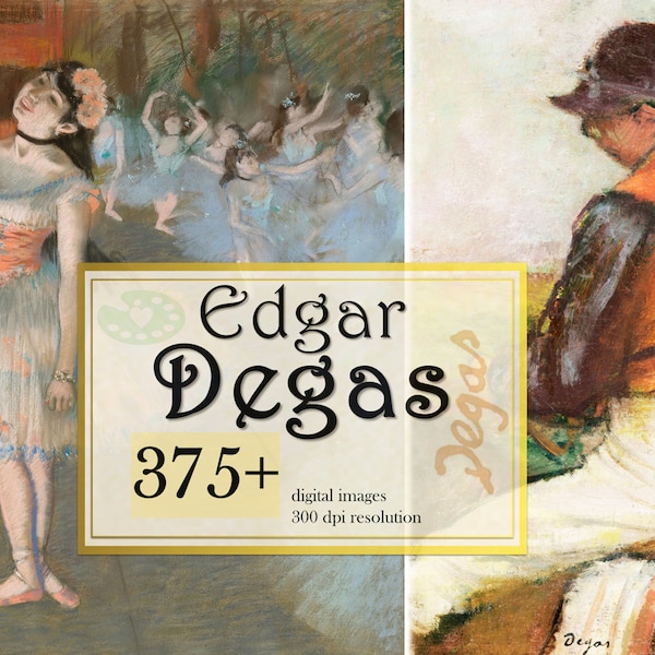 Edgar Degas - Etsy