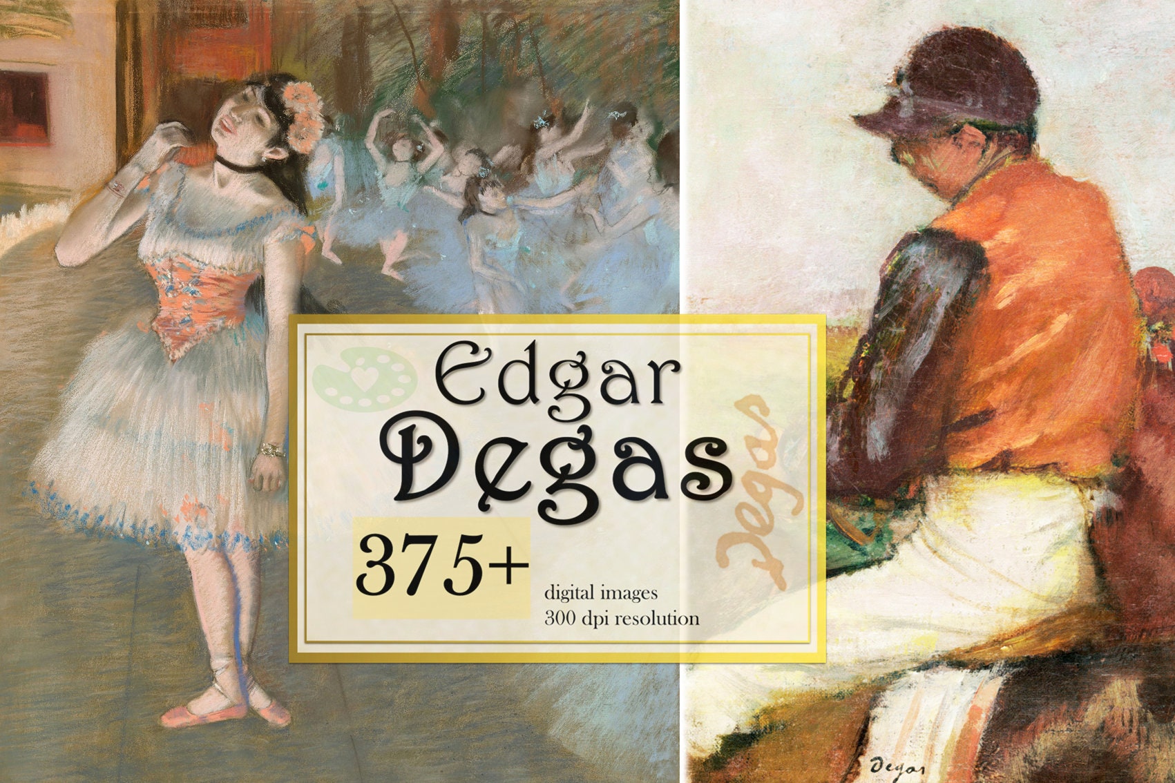 Edgar Degas Print Digital Download Edgar Degas Poster - Etsy