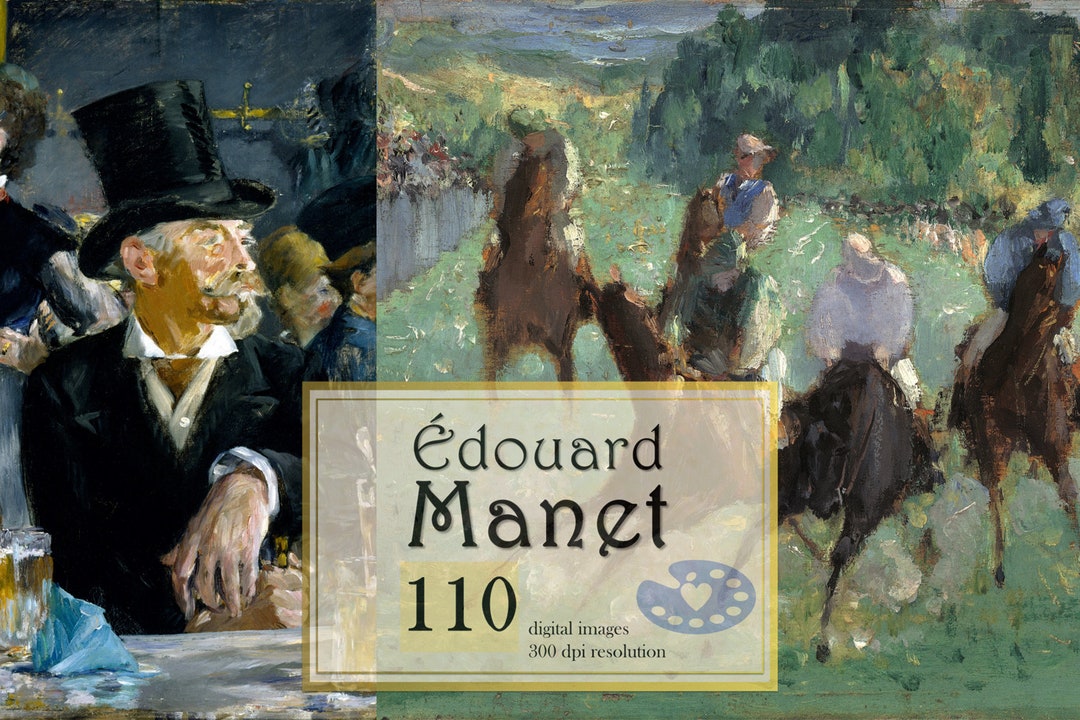 Édouard Manet Prints Digital Download Édouard Manet Poster Fine Art ...