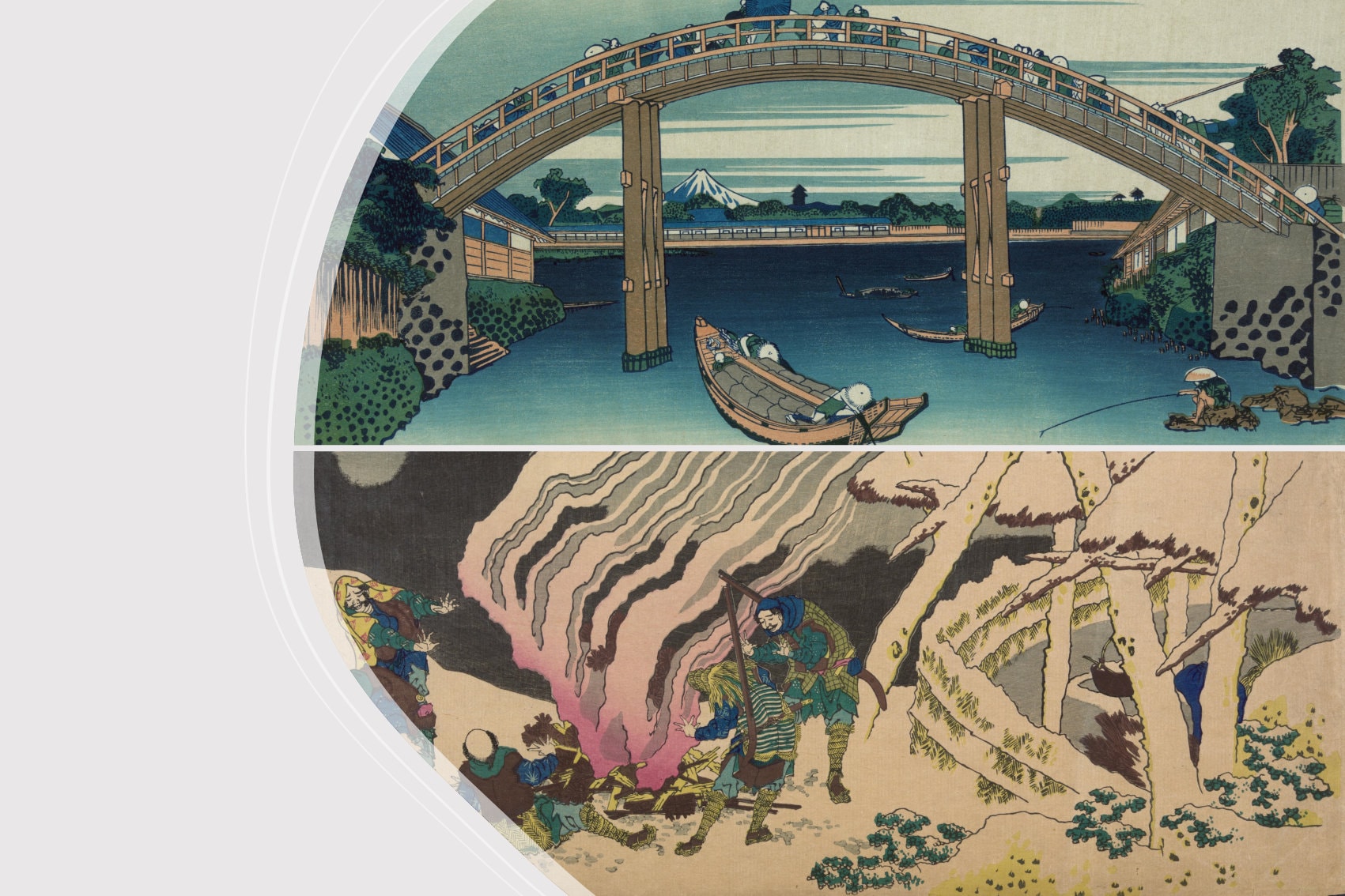 Hokusai Prints Digital Download Hokusai Poster Fine Art Painting Print ...