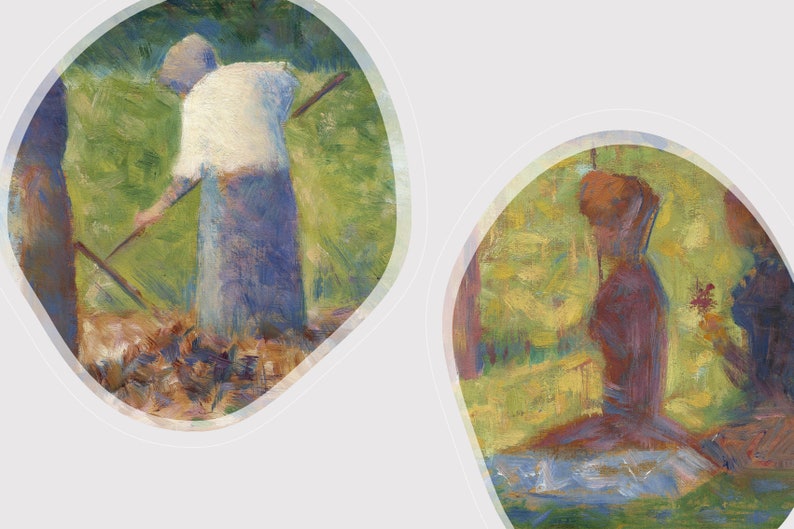 Georges Seurat Prints Digital Download Georges Seurat Poster Fine Art ...