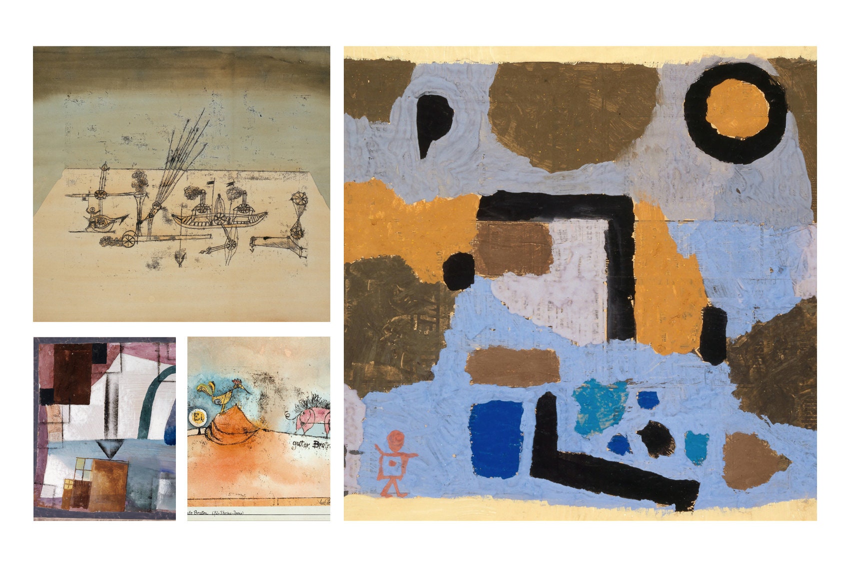 Paul Klee Prints Digital Download Paul Klee Poster Fine Art - Etsy