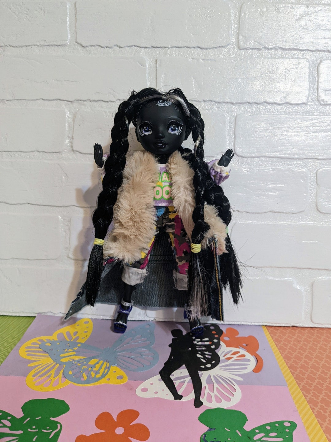 Barbie. Rainbow High Shadow Series 1 Shanelle. Brand New. Dark Skin ...