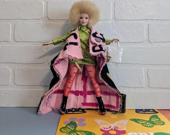 Barbie AA African American Barbie. Barbie Albino. 4c Textures Afro ...