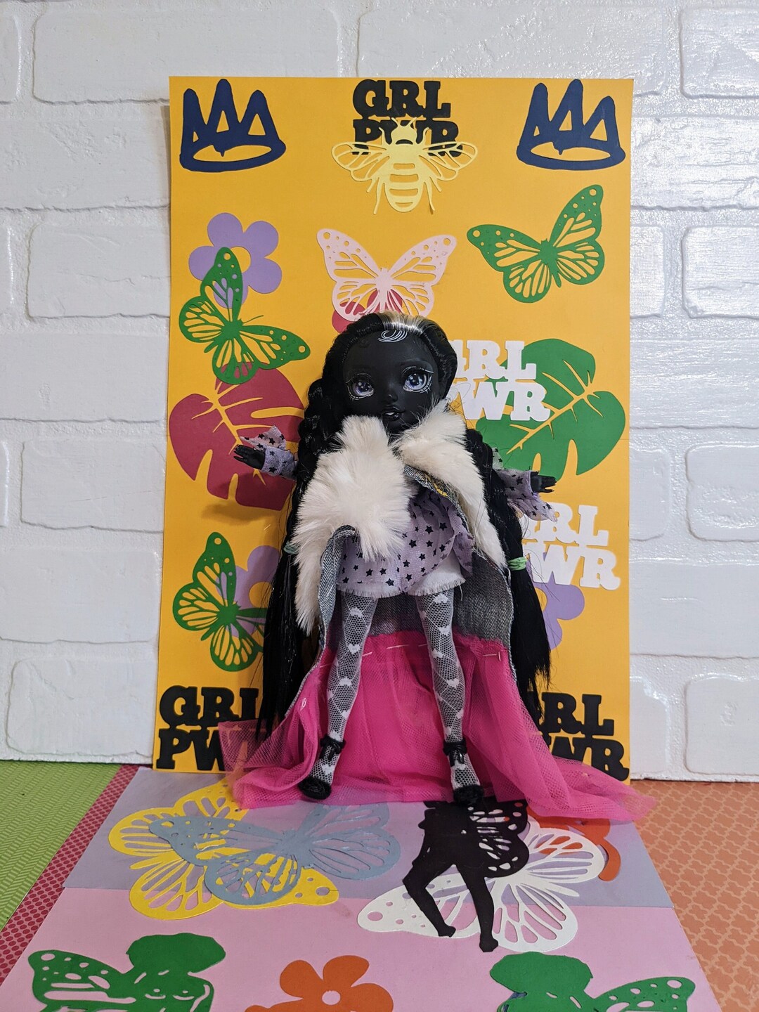 Barbie. Rainbow High Shadow Series 1 Shanelle. Brand New. Dark Skin ...