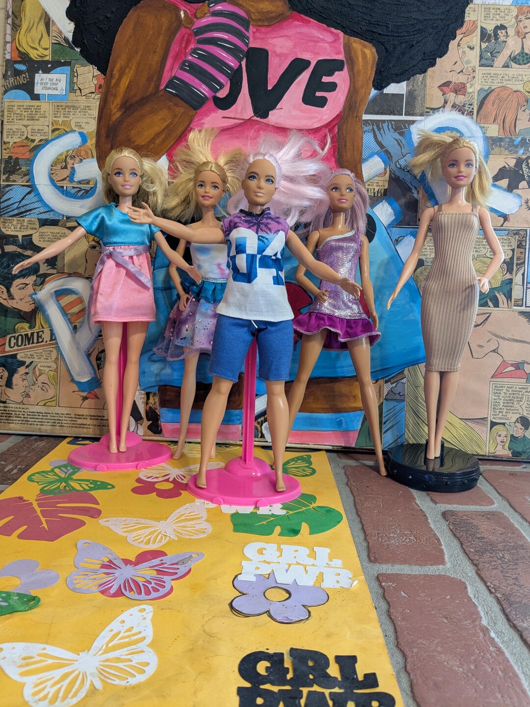Custom Outfit Barbie Dolls: All 5 for 1 Low Price, Plus Coupon. - Etsy