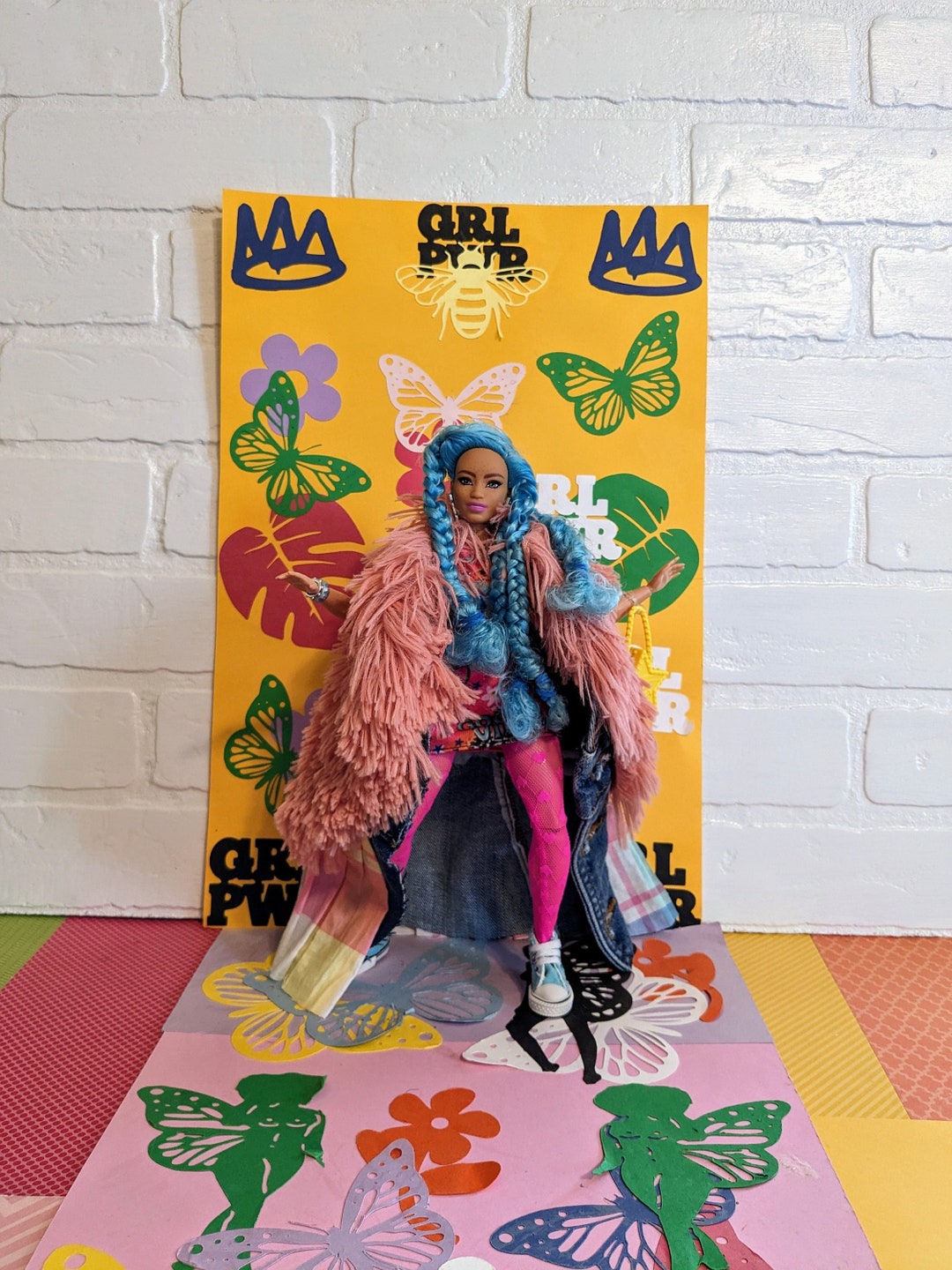 Barbie Extra AA African American Barbie. Articulated. High End. Vehicle ...