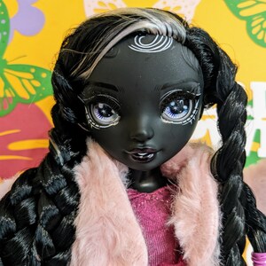 Barbie. Rainbow High Shadow Series 1 Shanelle. Brand New. Dark Skin ...