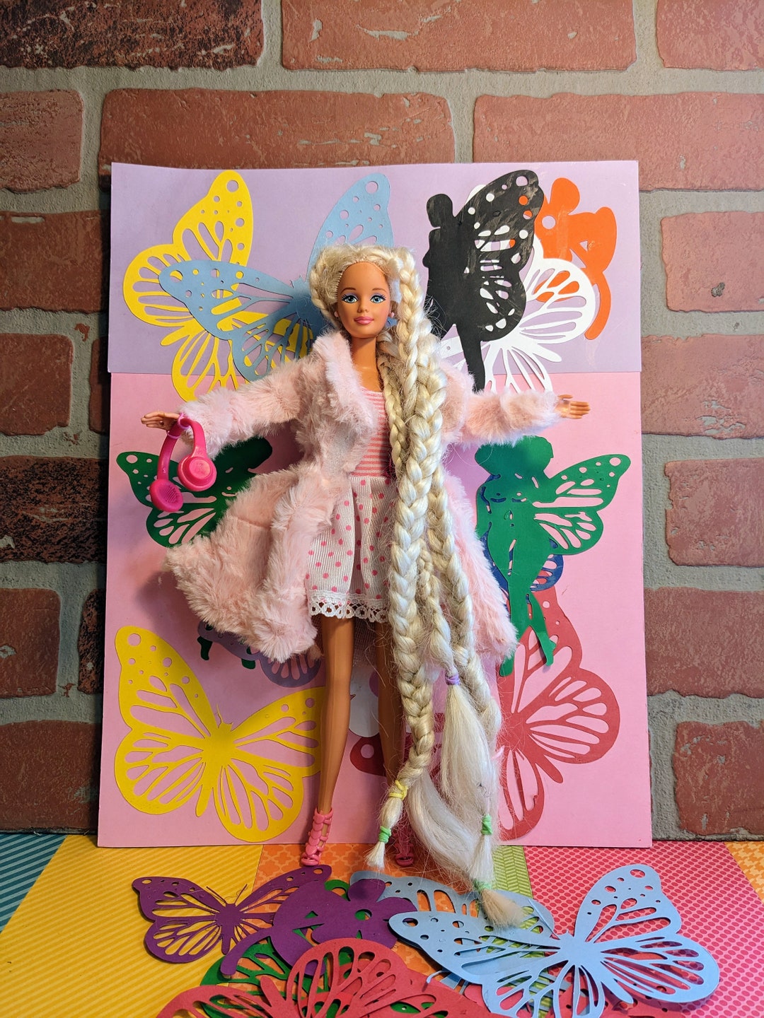 Barbie Raperonzolo. Super raro. La bambola ha quasi 30 anni ma - Etsy ...