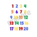 Colourful Printable Playroom Wall Art Alphabet Numbers Colours Shapes ...