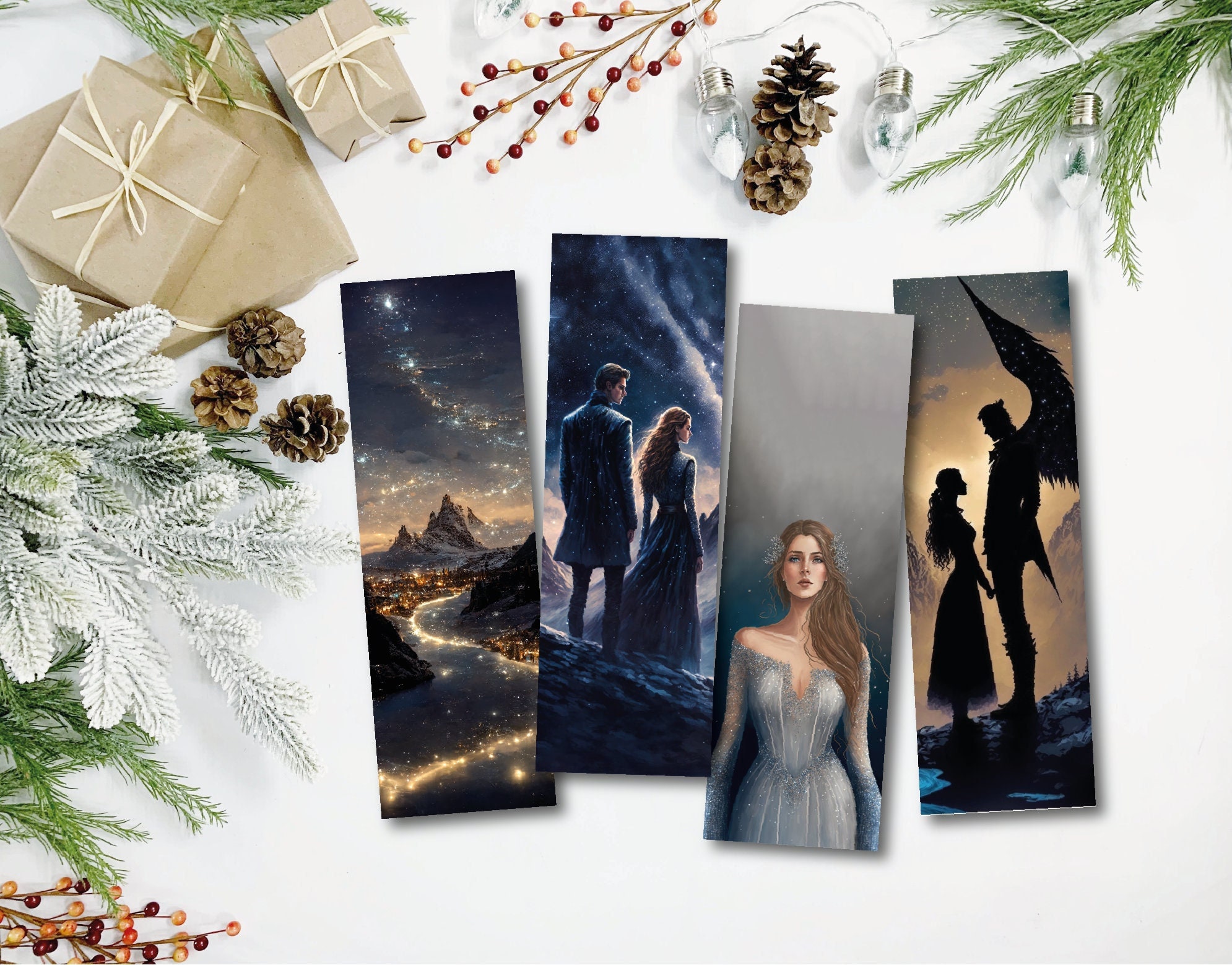 Printable ACOTAR Bookmarks Digital Download A Court of - Etsy Australia