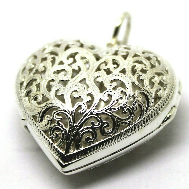 Filigree Locket - Etsy