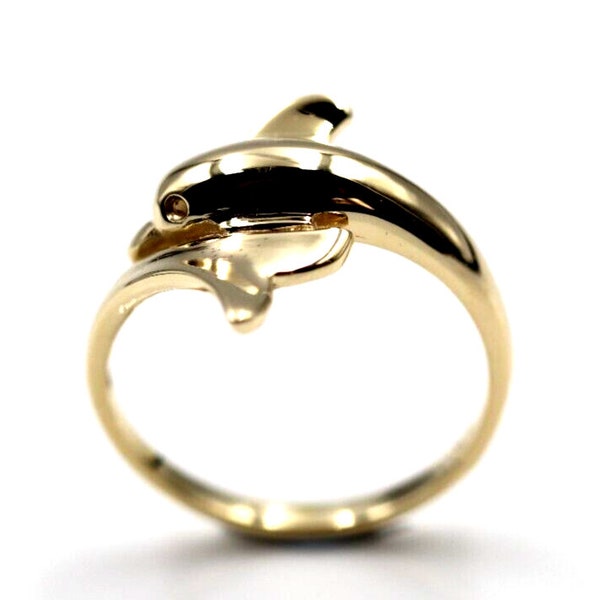 Dolphin Ring - Etsy