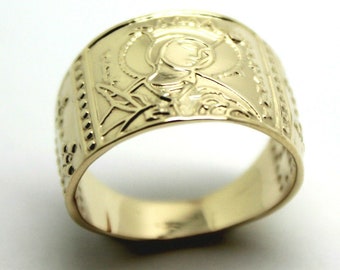 St Catherine Ring - Etsy