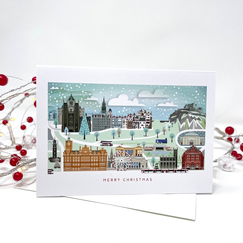 Scottish Christmas - Etsy UK