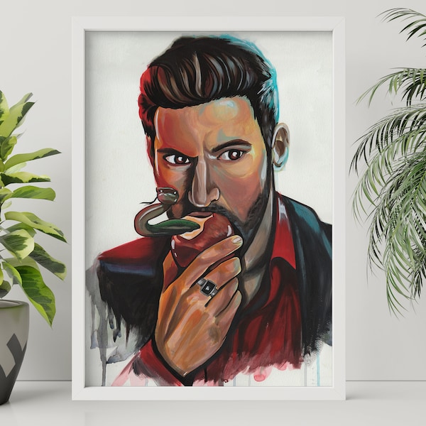 Lucifer Tv Show Merchandise - Etsy