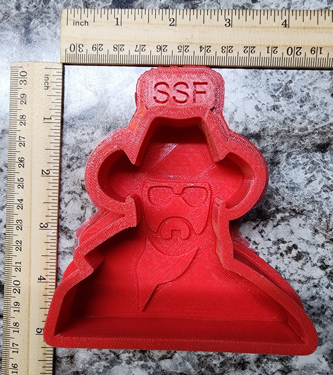 Cowboy Silicone Mold - Etsy