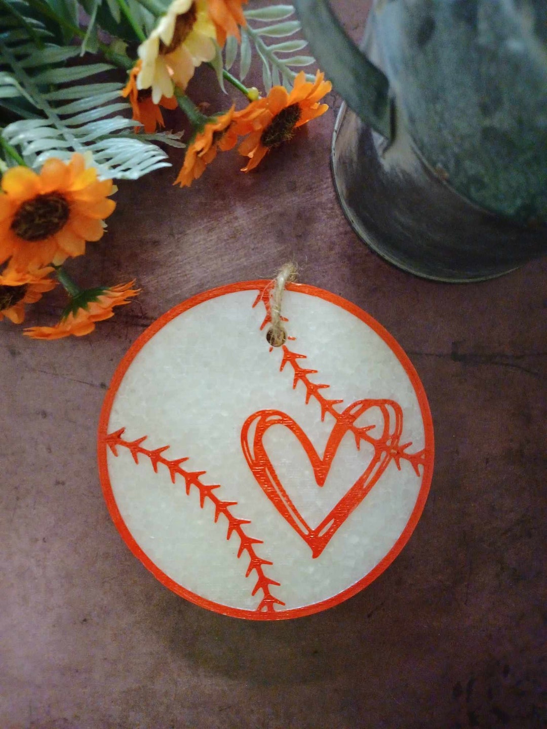 Baseball Heart Silicone Mold - Etsy
