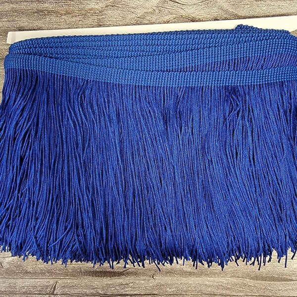 Royal Blue Fringe Trim - Etsy
