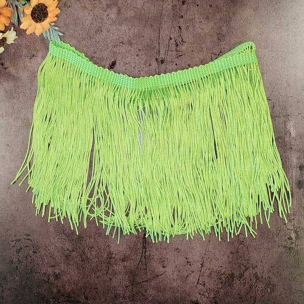 Green Fringe - Etsy