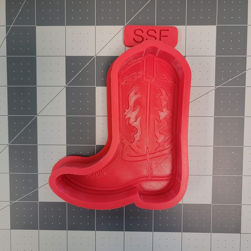 Cowboy Boot Mold - Etsy