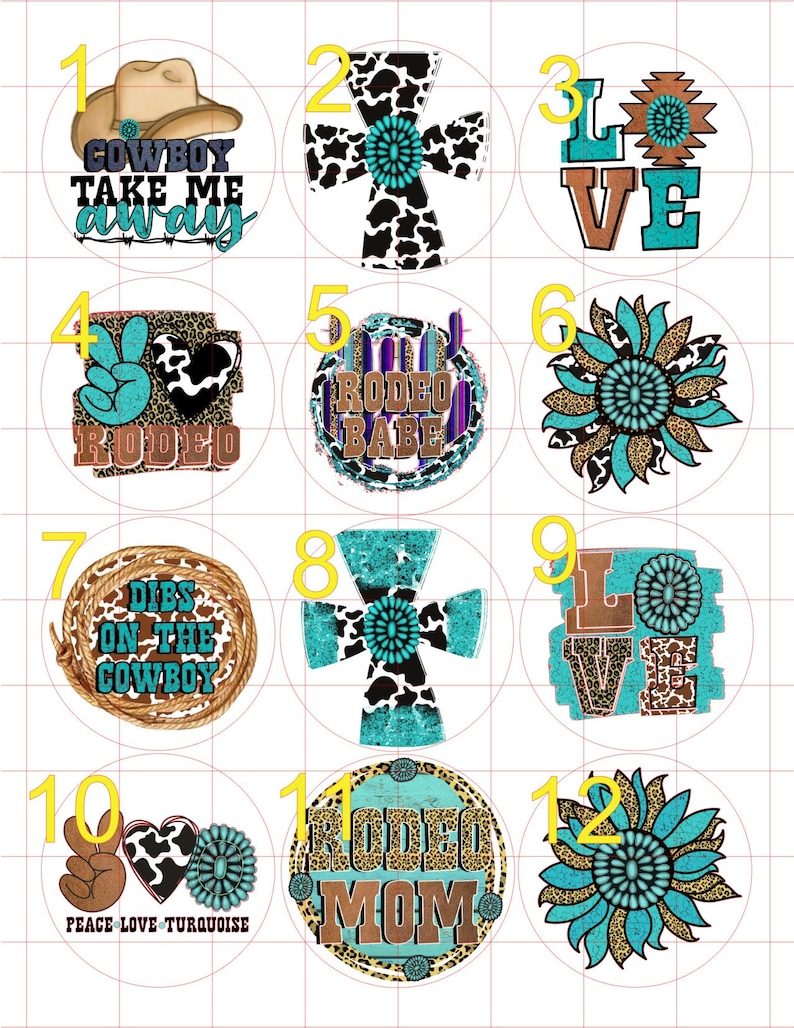 Country 2 Cardstock Cutouts - Etsy