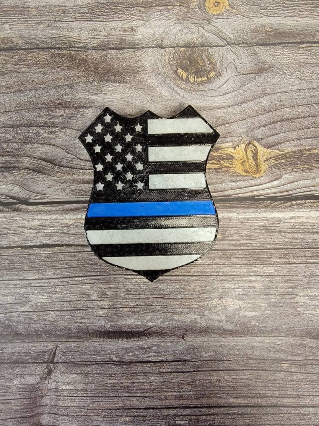 Police Badge Silicone Mold - Etsy