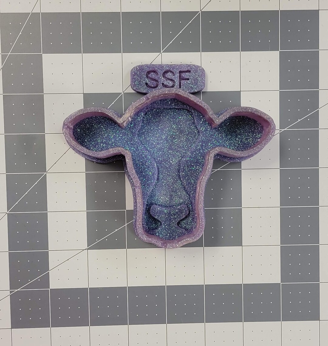 Cow Head Silicone Mold - Etsy
