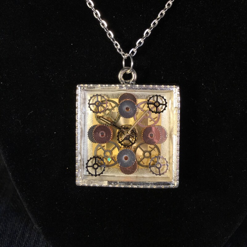 Reverse Clock - Etsy